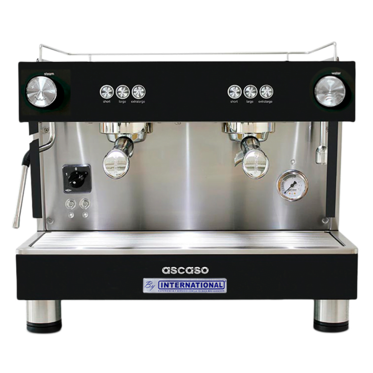 CAFETERA BAR 2 GRUPOS ONE PORTA MOVIL