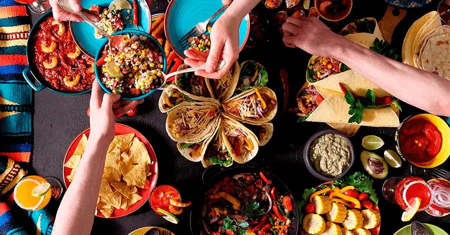Antecedentes De La Comida Mexicana
