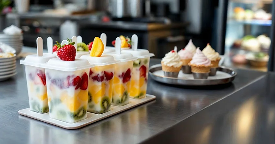 Cómo Preparar Paletas, Helados y Postres Fríos de Forma Profesional